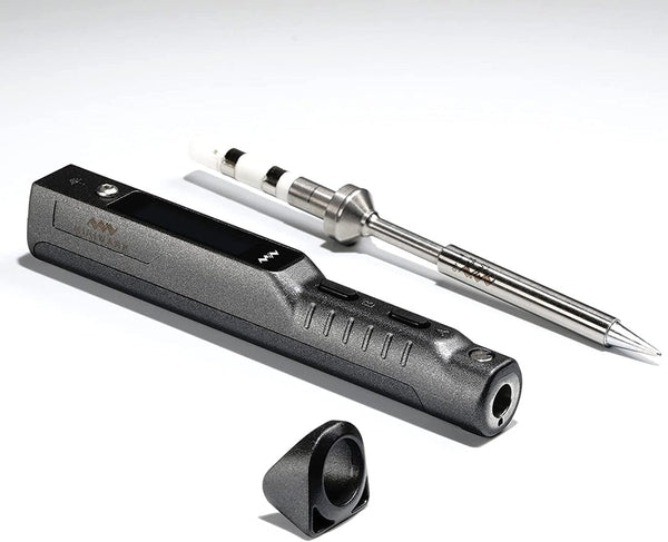 TS101 65 W Smart-Lötkolben mit TS-B2-Spitze und USB-Typ-C-Kabel, DC+PD – SainSmart Deutschland