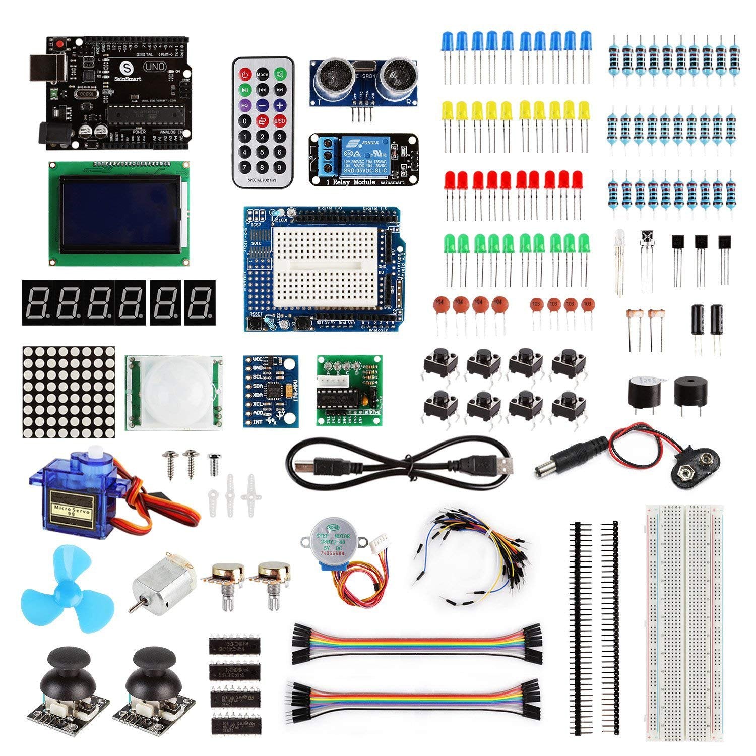 For Arduino Starter Kit For Arduino Projects For Aruduino Uno Kit Sainsmart Deutschland