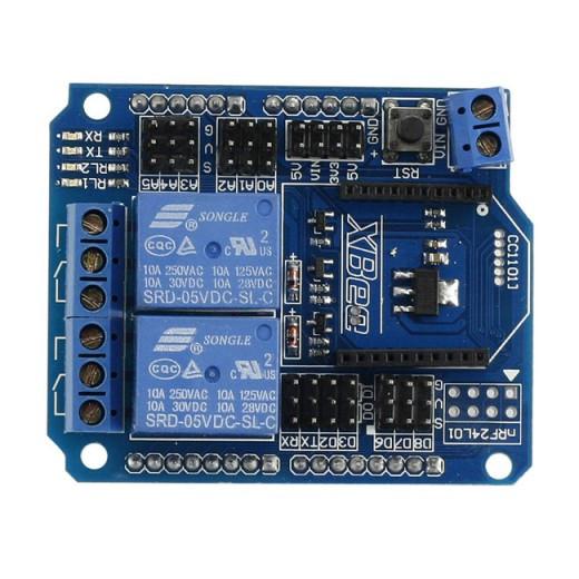 SainSmart 2 Channel Relay XBee BTBee Shield For Arduino UNO MEGA R3 Mega2560 Duemilanove Nano ...