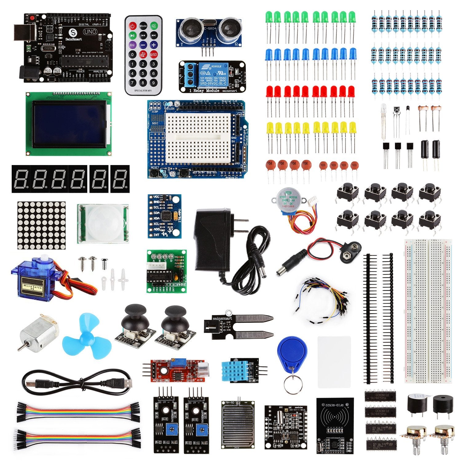 For Arduino Starter Kit For Arduino Projects For Aruduino Uno Kit Sainsmart Deutschland