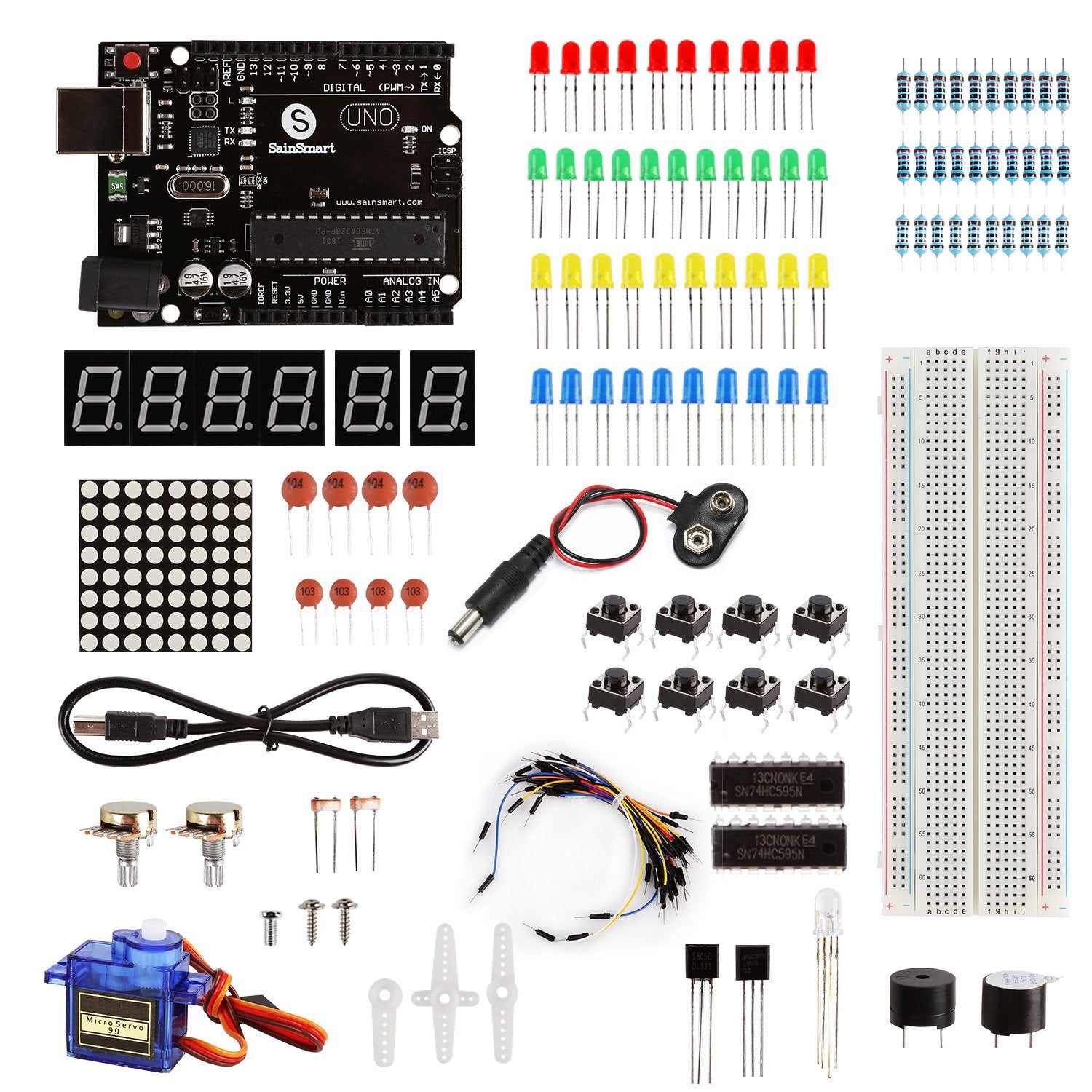 For Arduino Starter Kit For Arduino Projects For Aruduino Uno Kit Sainsmart Deutschland