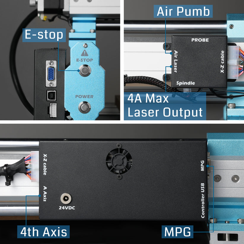 Genmitsu 4040-PRO CNC Fräsmaschine – SainSmart Deutschland