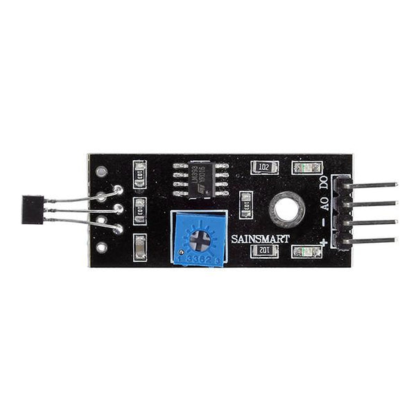 SainSmart Hall Effect Sensor Switch Magnetic Detector Module For ...