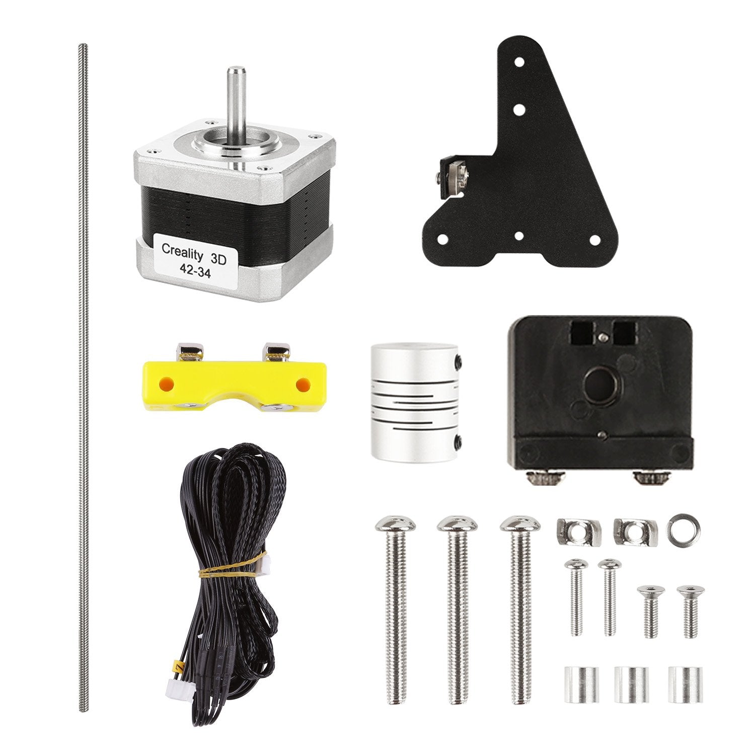 [discontinued] Dual Z-Axis Upgrade Kit for CR-10 Standard – SainSmart ...