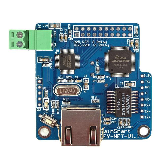 SainSmart iMatic with RJ45 Remote Controll 8 Channels WiFi Relay Model ...