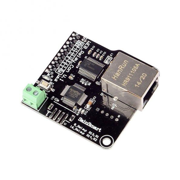 SainSmart Network Web Server 16 Channels Relay Ethernet Controller ...