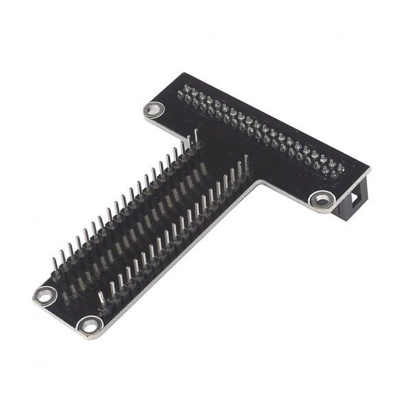 SainSmart Raspberry Pi B+ T GPIO Expansion Board DIY Kit 40Pin Cable ...