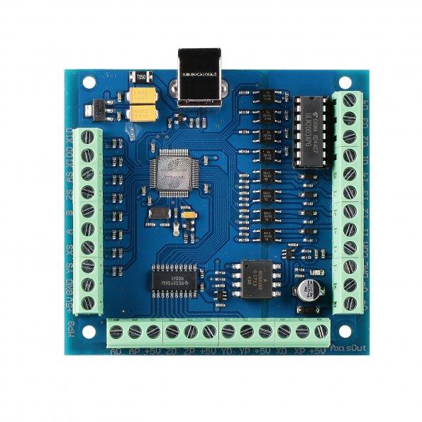 New SainSmart CNC TB6600 4-Axis Stepper Motor Driver Board Kit ...