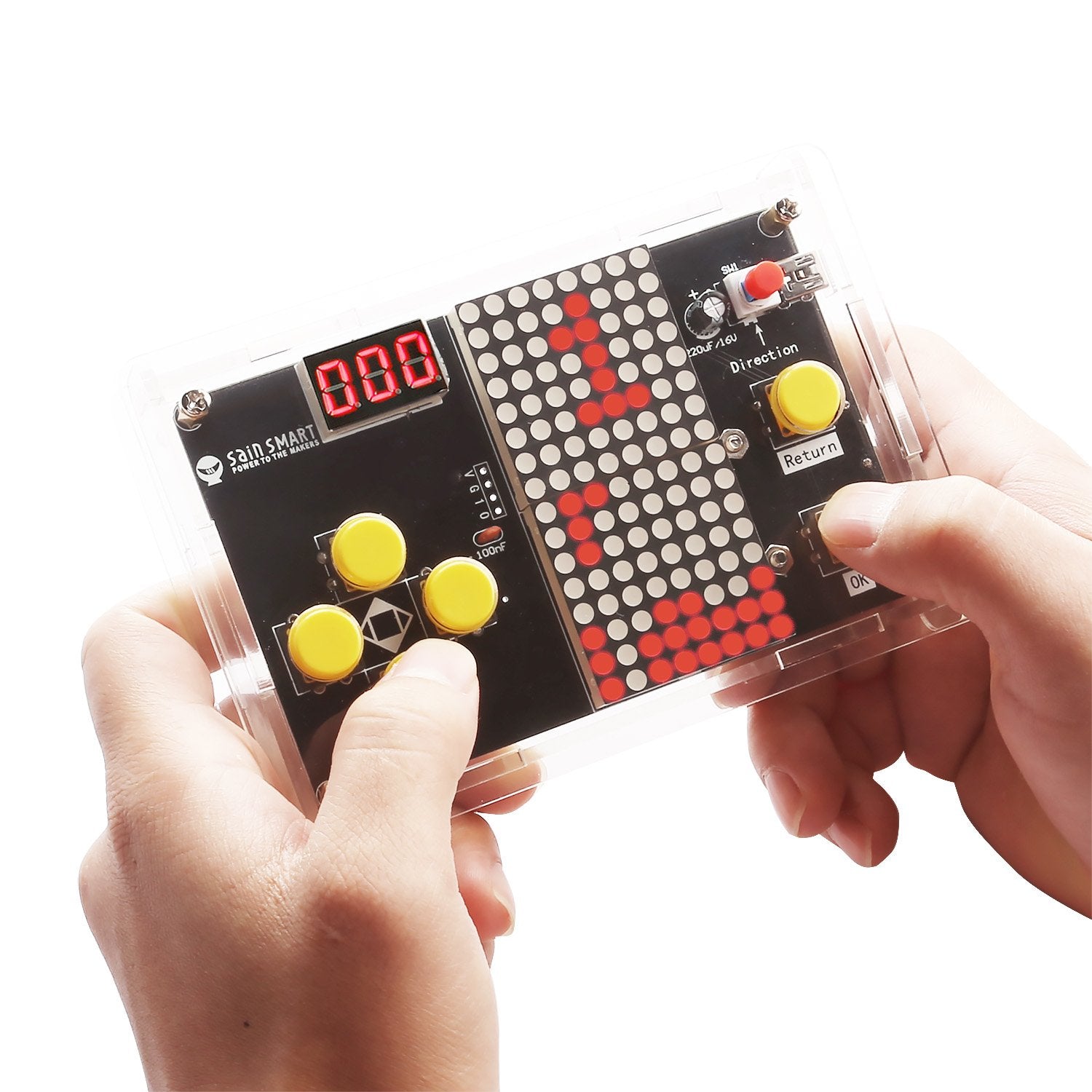 [discontinued] DIY Game Console Kit V2 – SainSmart Deutschland