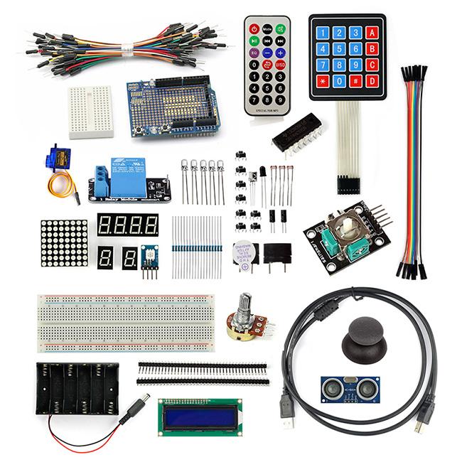 [discontinued] Advanced Starter Kit for Arduino – SainSmart Deutschland