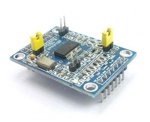 SainSmart AD9851 DDS Signal Generator Module Circuit Diagram, 2 sine ...