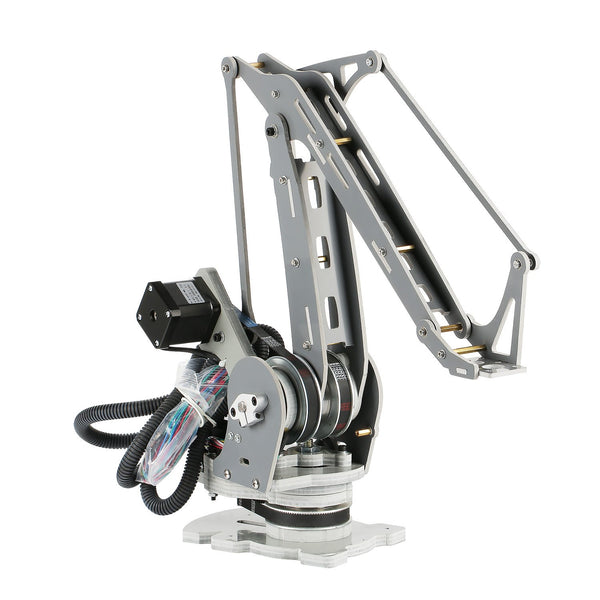 [discontinued] 4-Axis Robotic Arm with NEMA 17 Stepper Motor ...