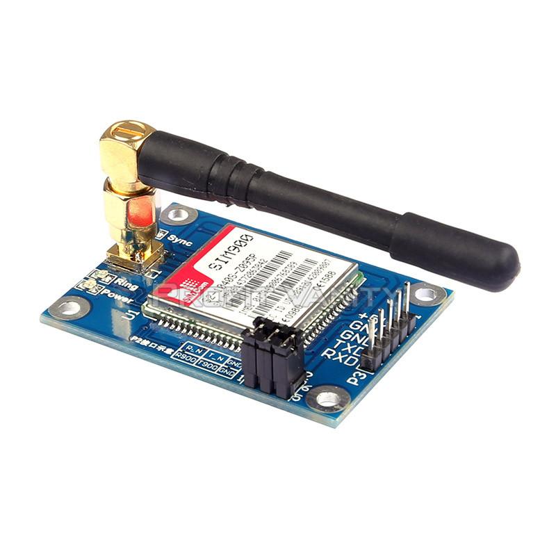 [Discontinued] SIM900 GPRS/GSM Board Quad-Band Module Kit for Arduino ...