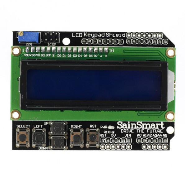 Sainsmart 1602 Lcd Keypad Shield For Arduino Sainsmart Deutschland