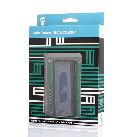 SainSmart IIC/I2C/TWI Serial 2004 20x4 LCD Shield Arduino UNO R3 – SainSmart Deutschland