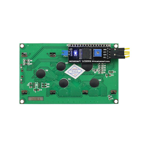 SainSmart IIC/I2C/TWI Serial 2004 20x4 LCD Shield Arduino UNO R3 – SainSmart Deutschland