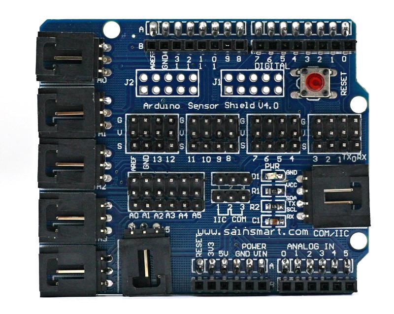 Sensor Shield V4 Module – SainSmart Deutschland
